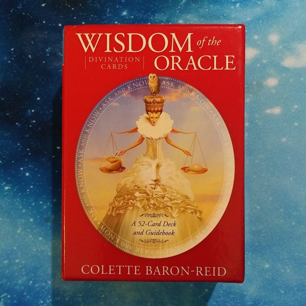 Wisdom of the Oracle Cards by Colette Baron-Reid