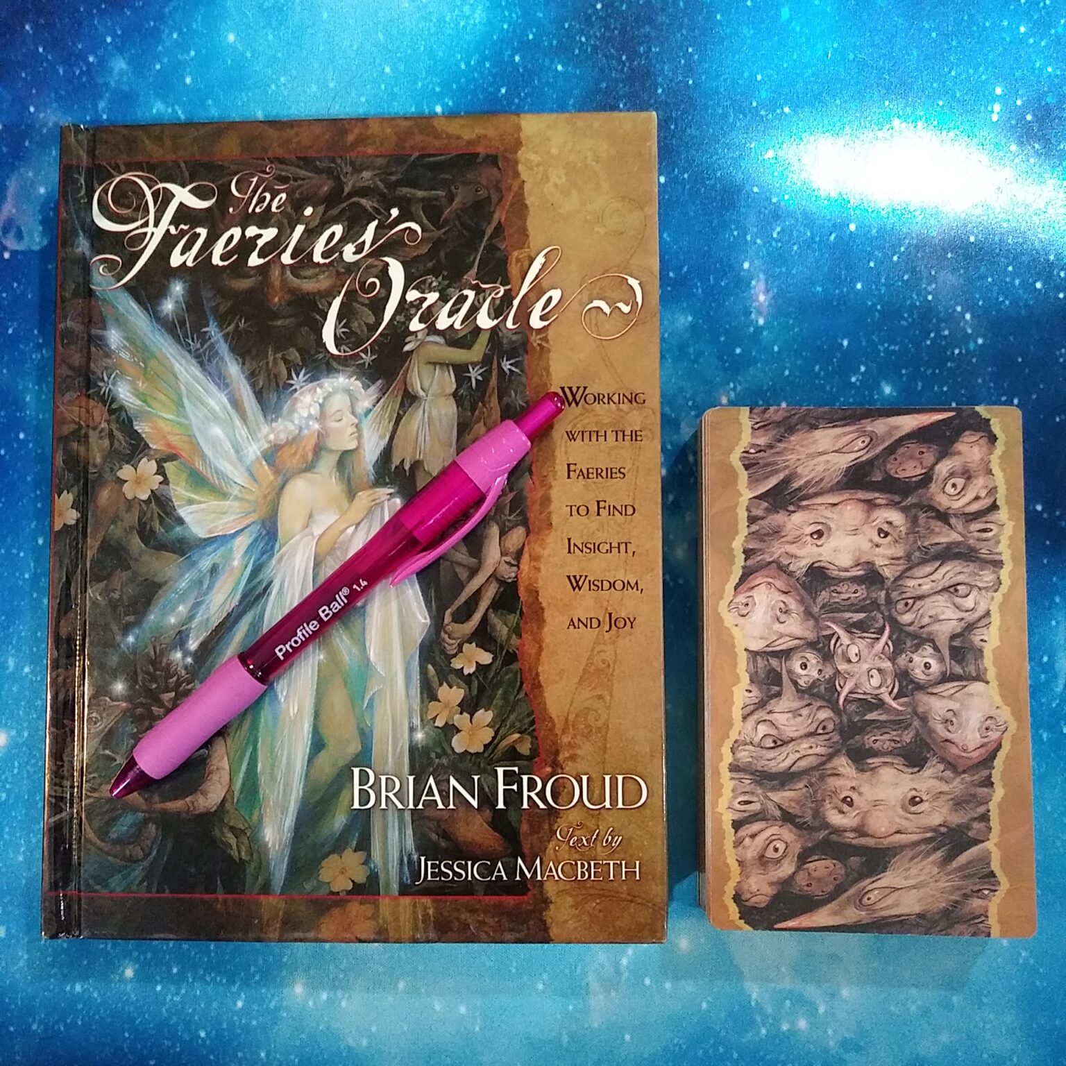 The Faeries’ Oracle by Brian Froud, Jessica Macbeth