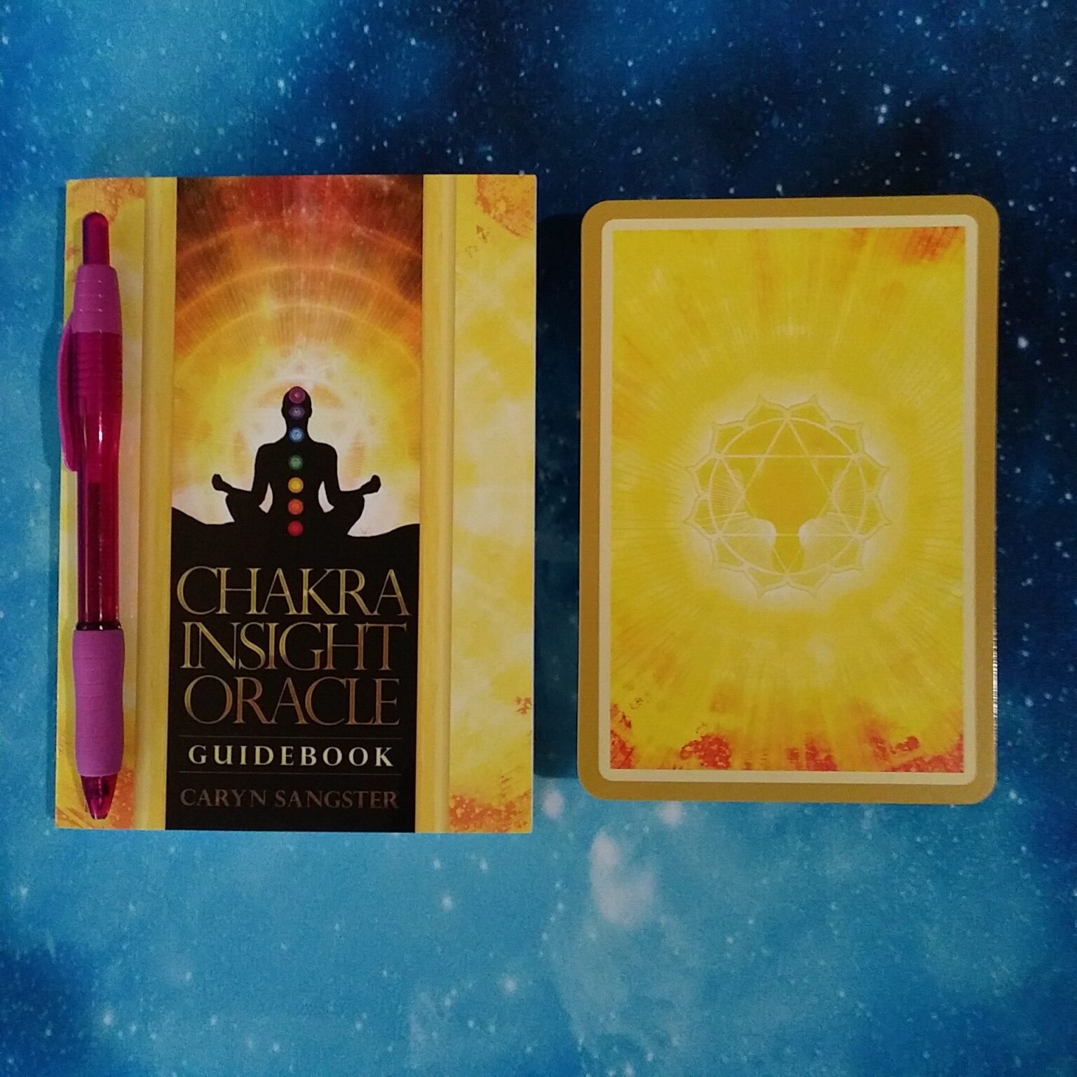 Work Your Light Oracle - Half-Cracked Guru