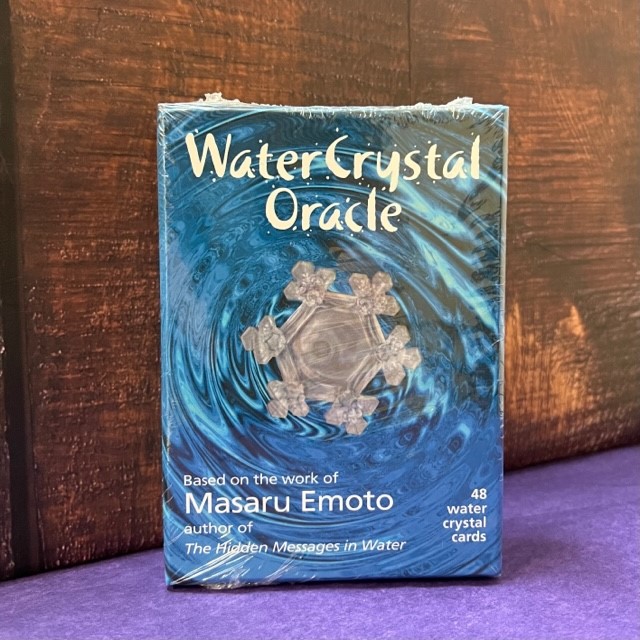 Water Crystal Oracle - Half-Cracked Guru