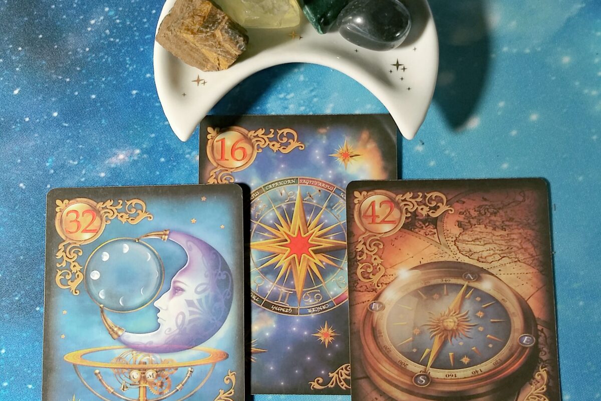 Quick Draw Daily Oracle Card ~ Against the Grain